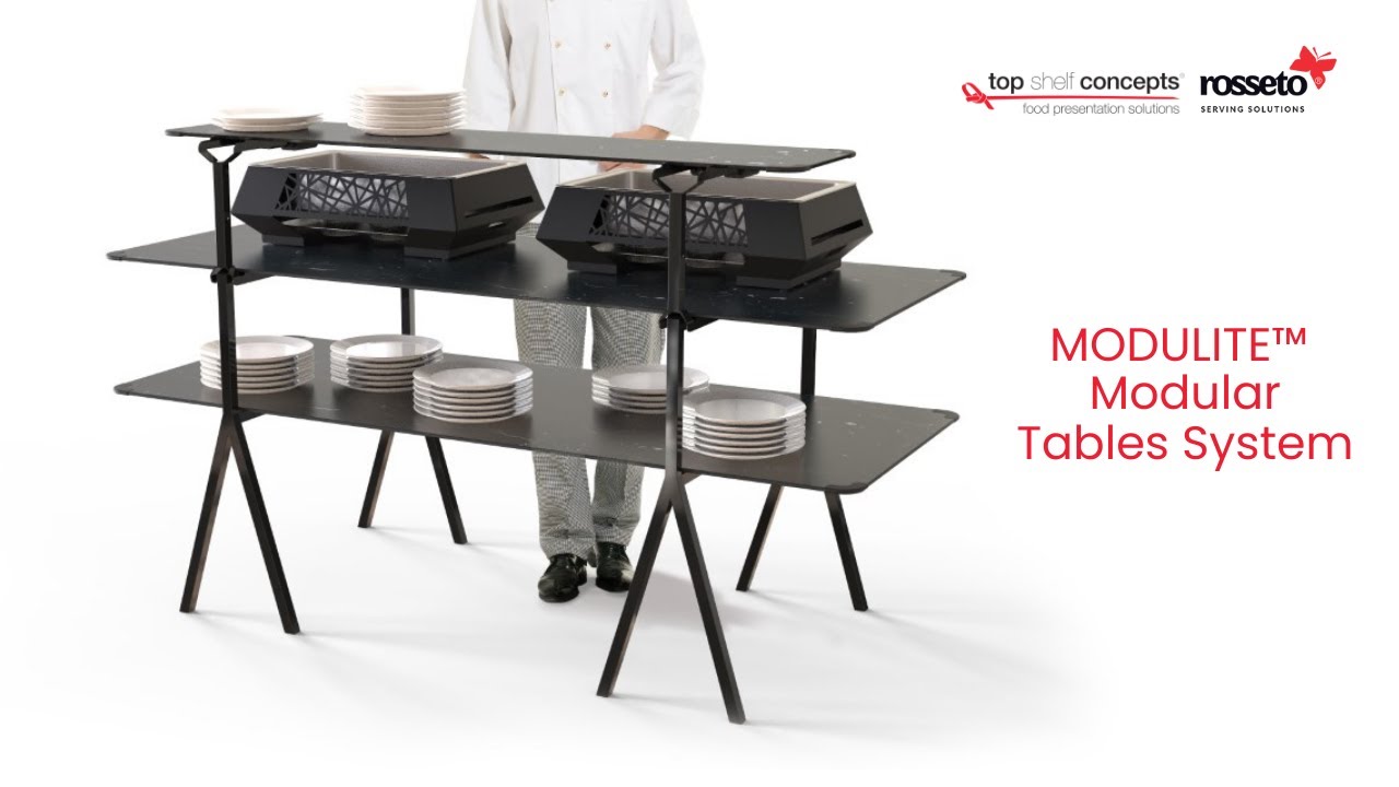 MODULITE™ Modular Tables System - YouTube