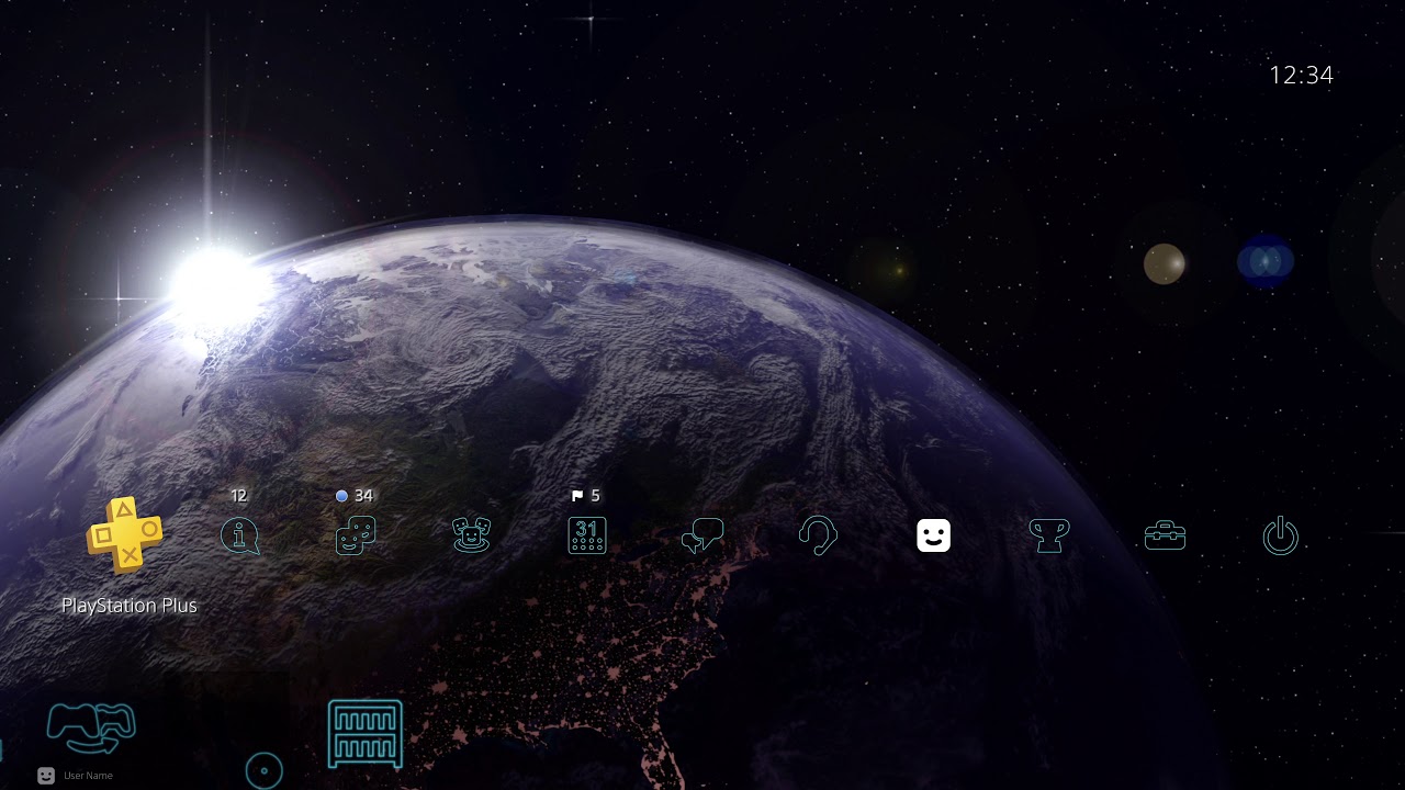 Earth Dynamic Theme - YouTube