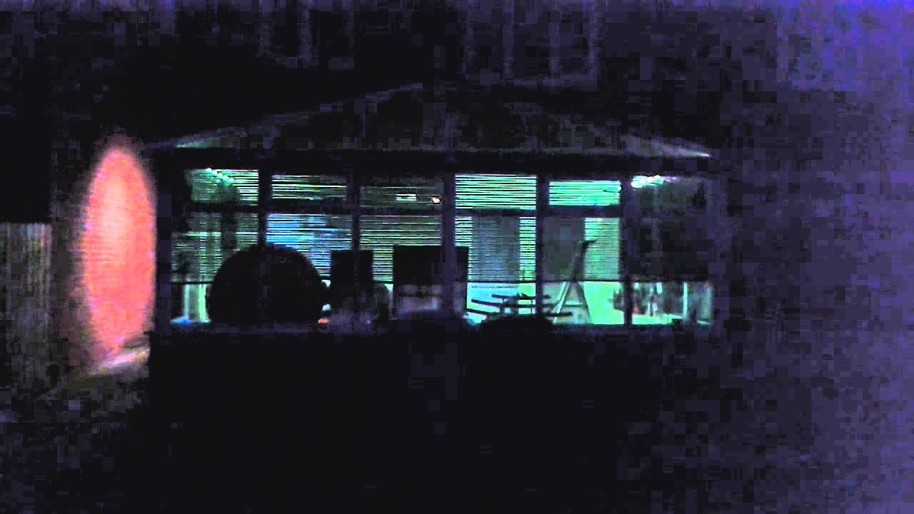 New conservatory LED lights. - YouTube