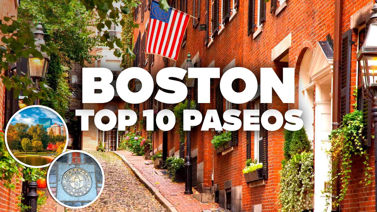 10 PASEOS EN BOSTON! Lugares y atracciones imperdibles para tu viaje ...