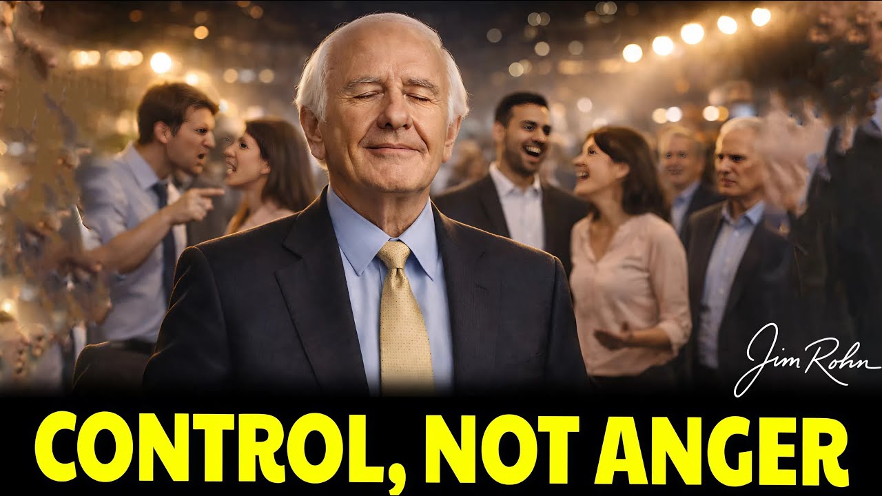 Master the art of never getting angry - Jim Rohn Daily Motivation - YouTube
