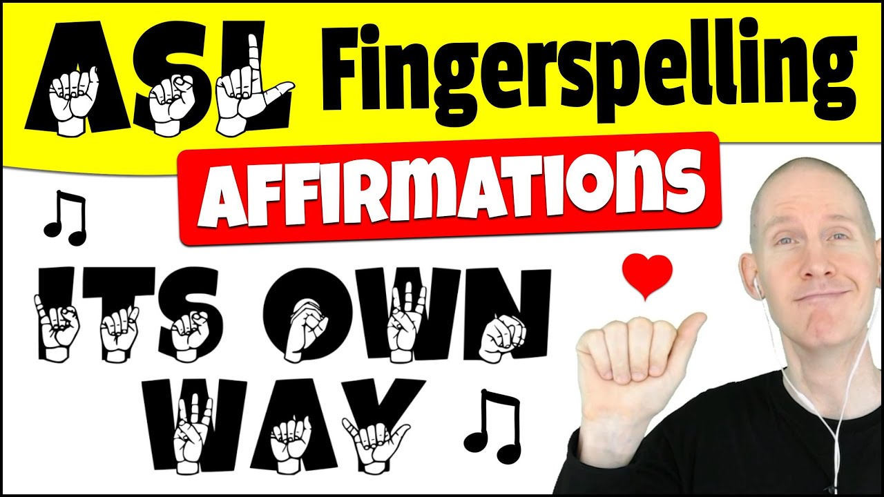 Achilles Tears - Dwayne Ford | Musical Fingerspelling Practice ...