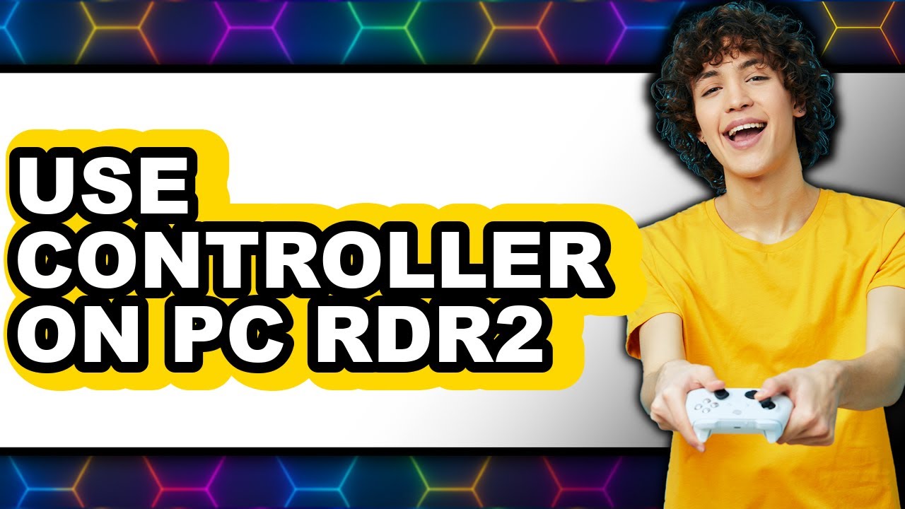 How to Use Controller on Pc Rdr2 (only Way) - YouTube