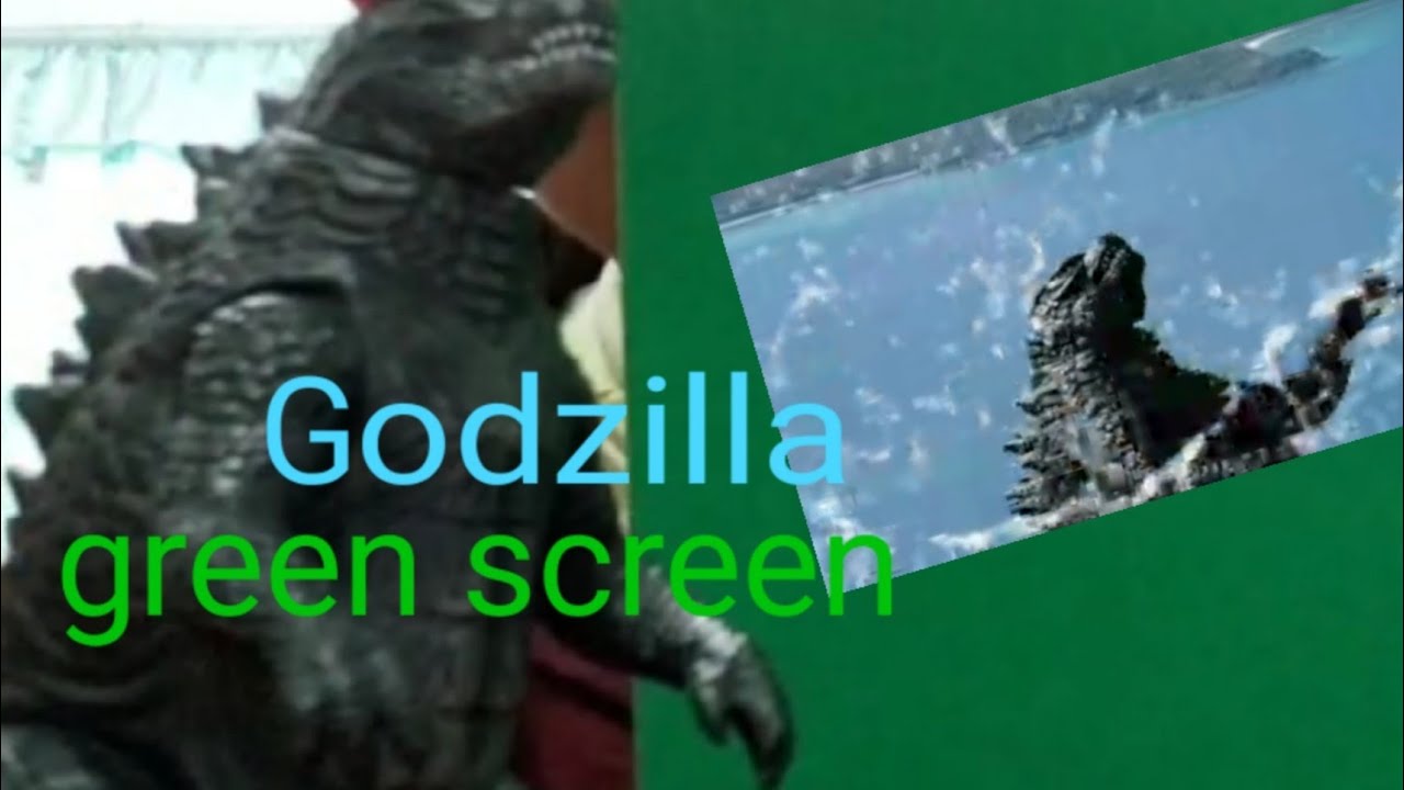 มาทำ Godzilla green screen กันเถอะ! - YouTube