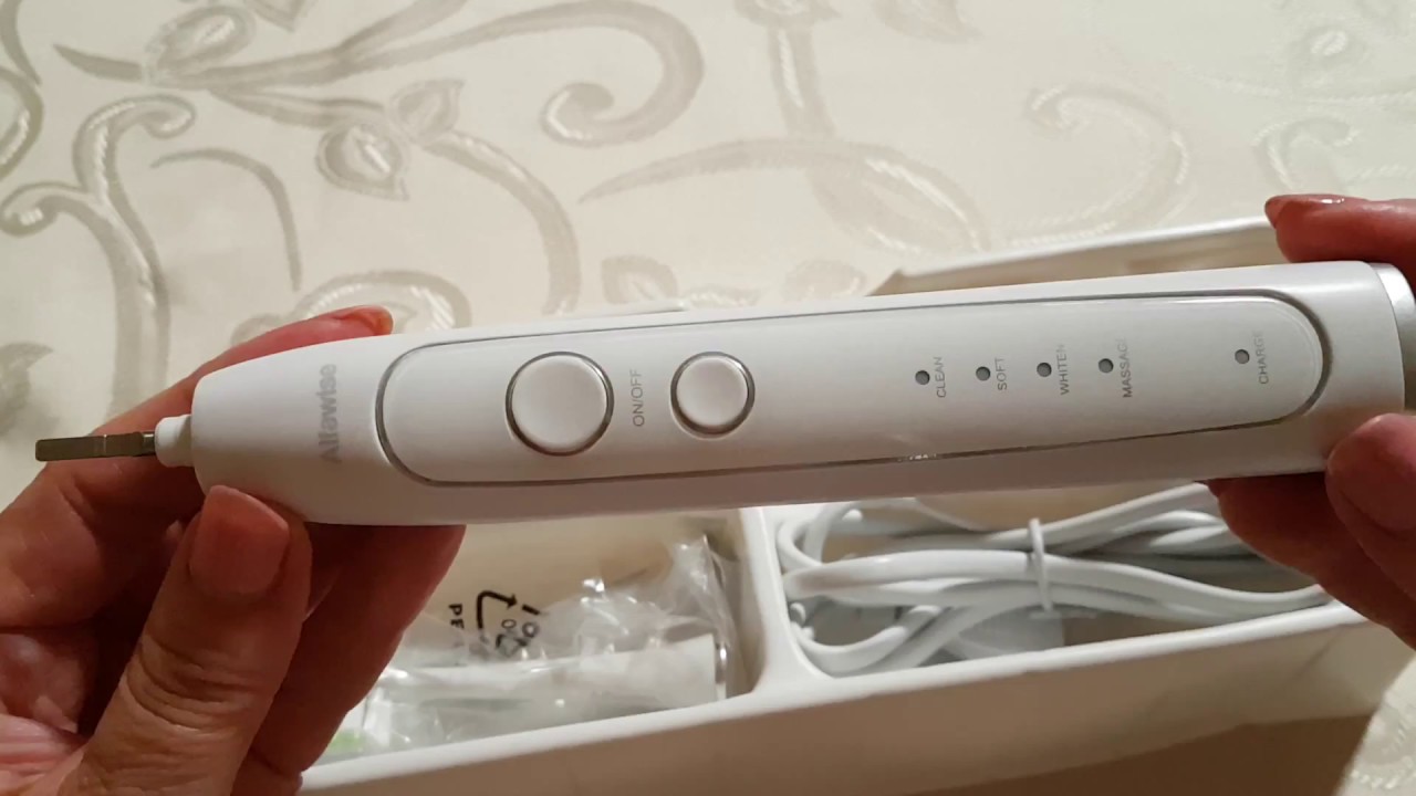 Szczoteczka soniczna Alfawise RST2056 Sonic Toothbrush - YouTube