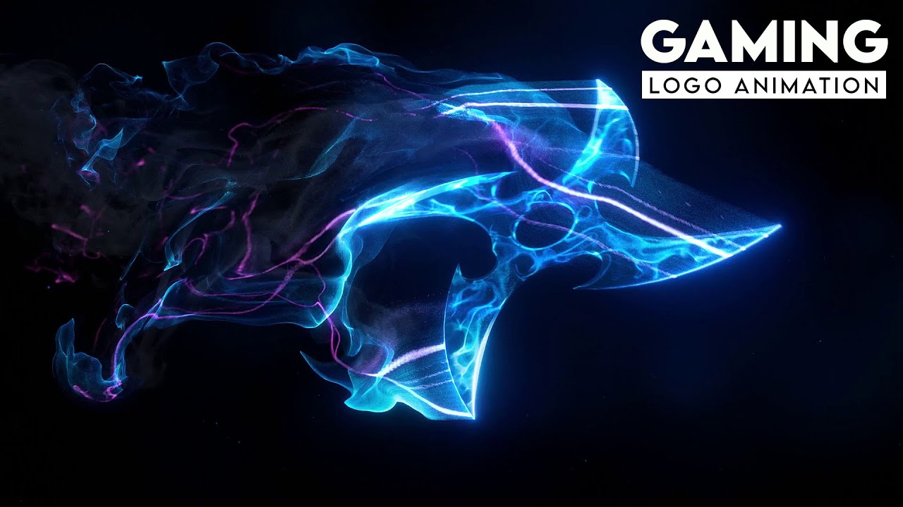 Gaming Logo Animation - After Effects Tutorial (No plugins required ...