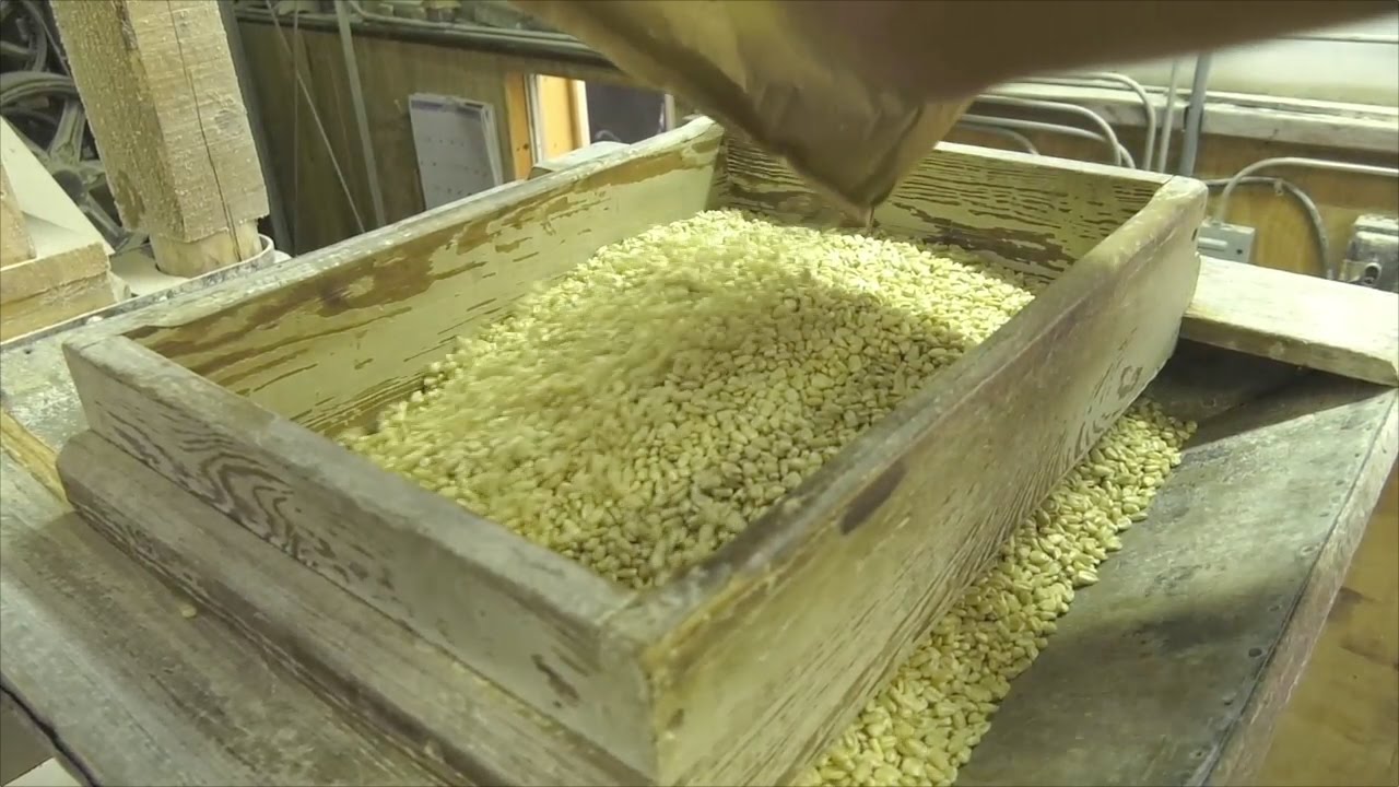 Southeast Georgia Mill Still Producing Grits The Old-School Way - YouTube