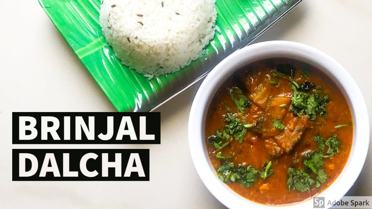 Hyderabadi Dalcha recipe|Brinjal Dalcha|Veg dalcha recipe|Dalcha recipe ...