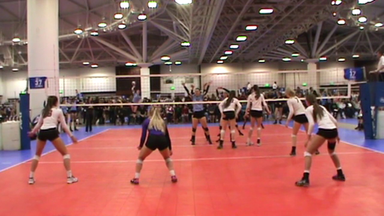 Anna Sinnott - 2016 Club Season Volleyball Recruiting Video - YouTube