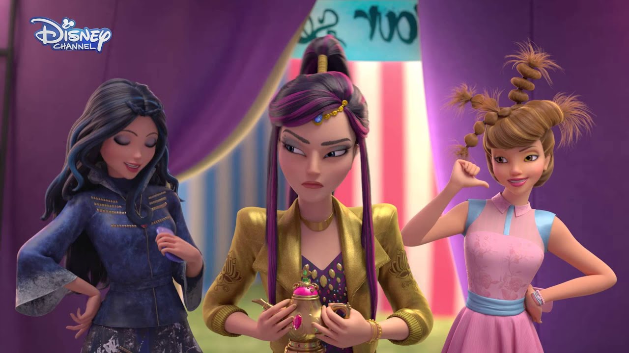Descendants: Wicked World | Episode 4: Careful What You Wish For ...
