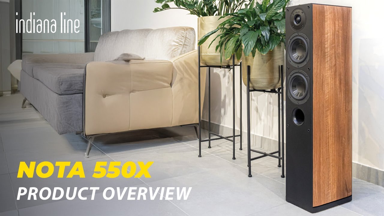 Indiana Line Nota 550 X: Full Overview - Looks, Features, and Sound ...