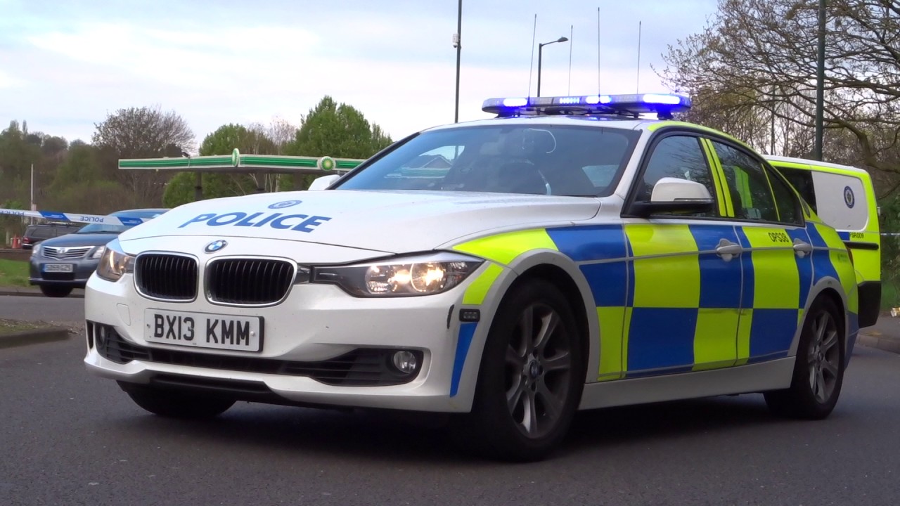 West Midlands Police BMW 330d Traffic Car, BX13 KMM (OPS38), Birmingham ...