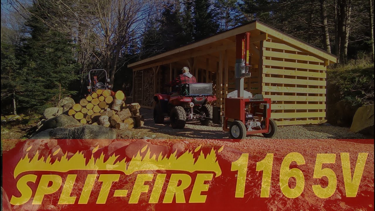 60 Split-Fire 1165V When Work Is Play - YouTube