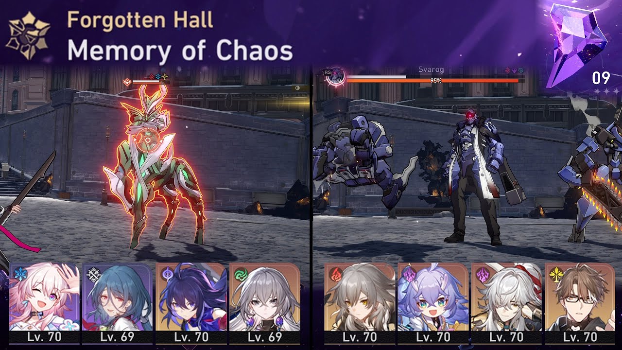 HSR Memory of Chaos 9 (v1.0) [0 Stars] - YouTube
