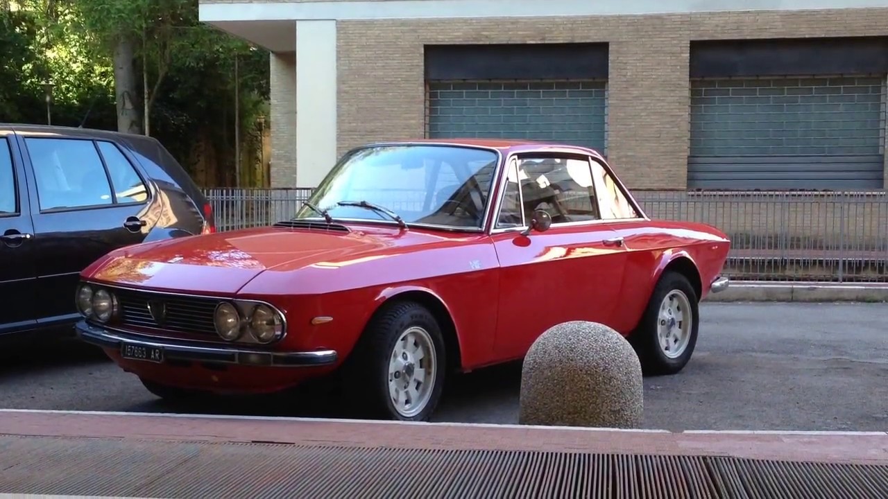 Going Lancia Fulvia: enjoy the legendary V4 Sound - YouTube