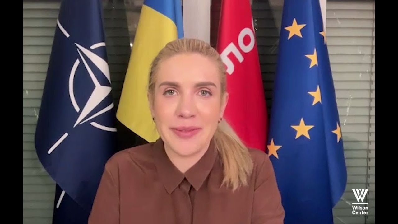 One Year Later: Ukrainian MP Kira Rudik Shares Stories of Resilience ...