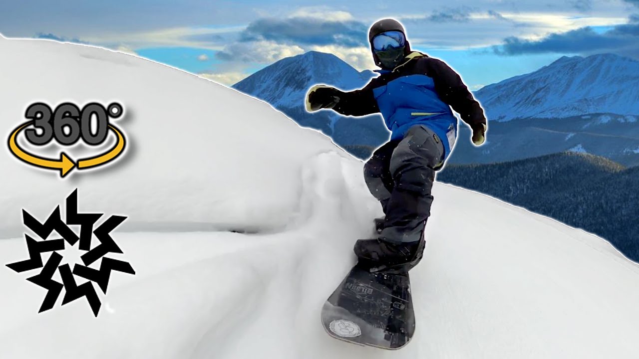 Interactive 360 Snowboarding Peru Lift to Zuma Lift at Keystone - GoPro ...