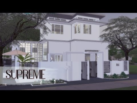 THE SIMS 4 : SPEEDBUILD | SUPREME | DOWNLOAD | CC - YouTube