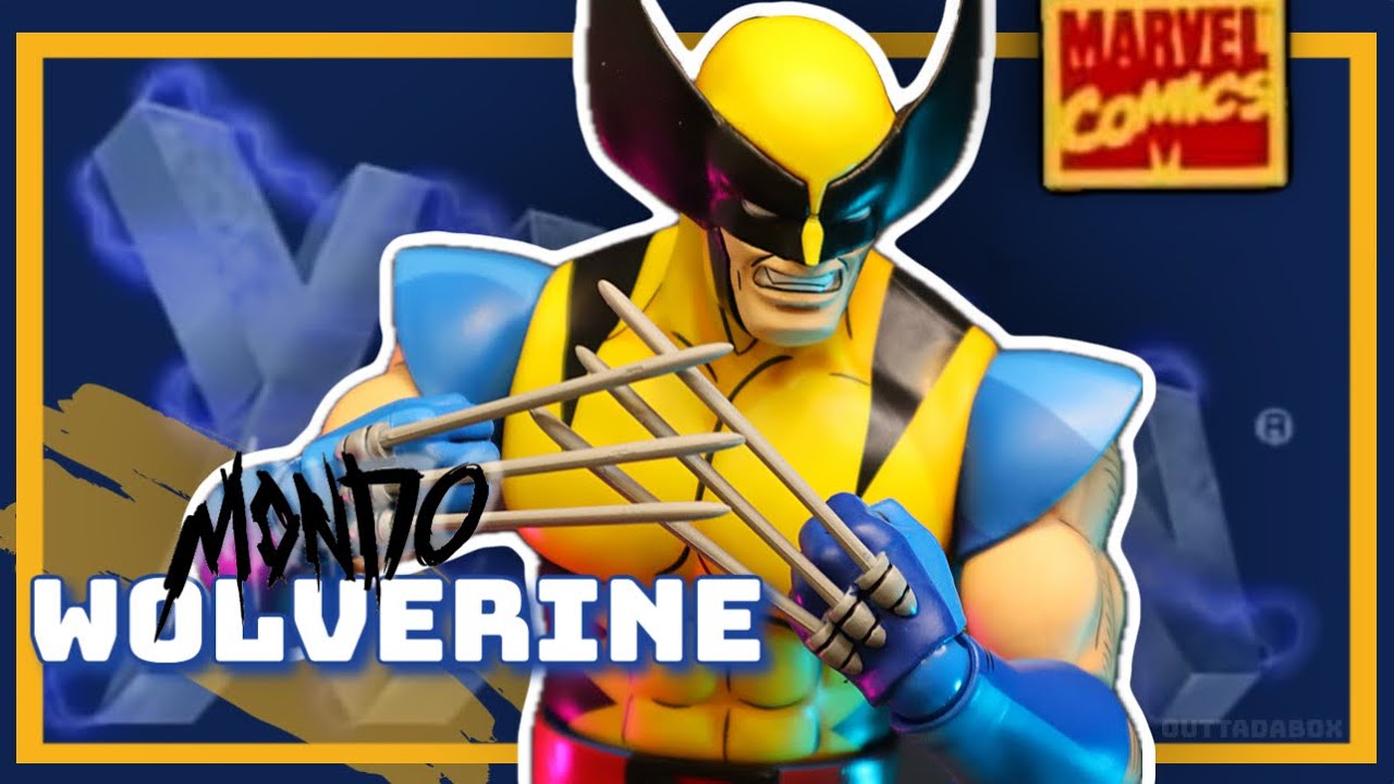 MONDO 1/6: X-Men The Animated Series Wolverine (In Depth Review) - YouTube