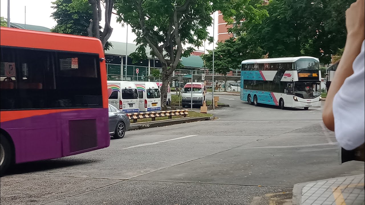 1/2 first day a&s transit volvo b8l pd169l ex sg4003d dd tour - YouTube