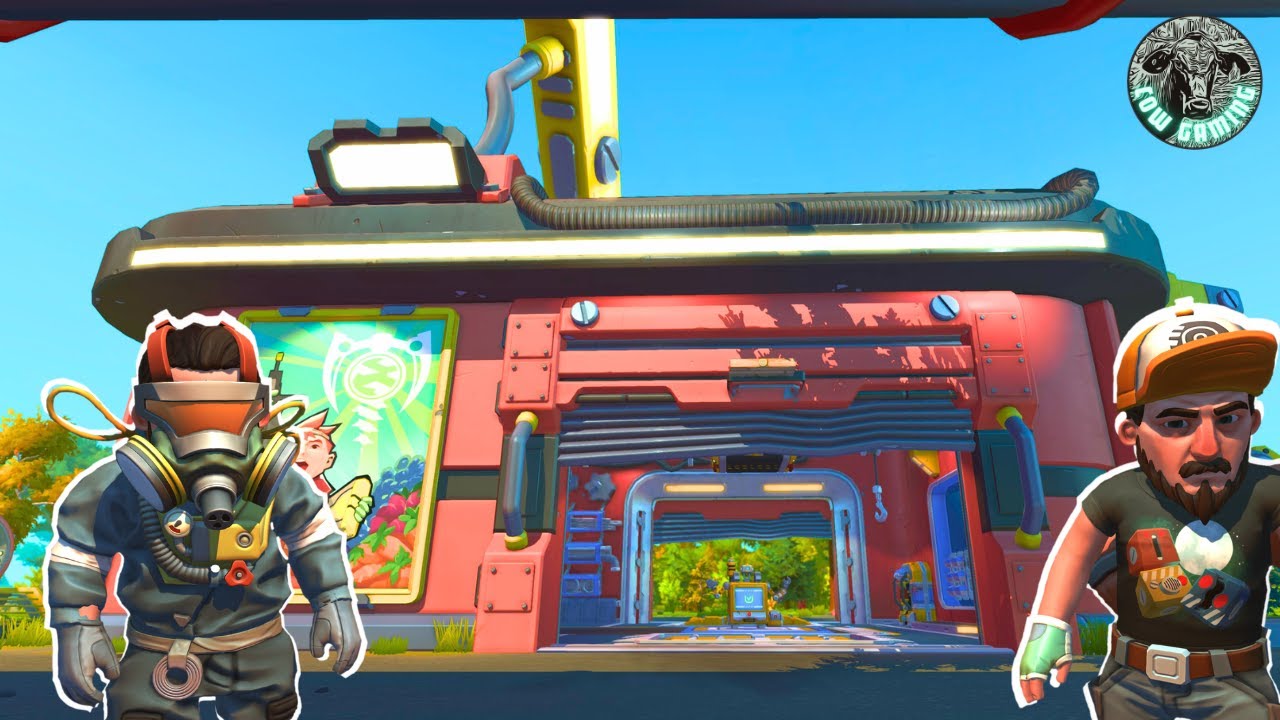 NEW START! But With a Friend! [Co-op SMS E1] Scrap Mechanic - YouTube