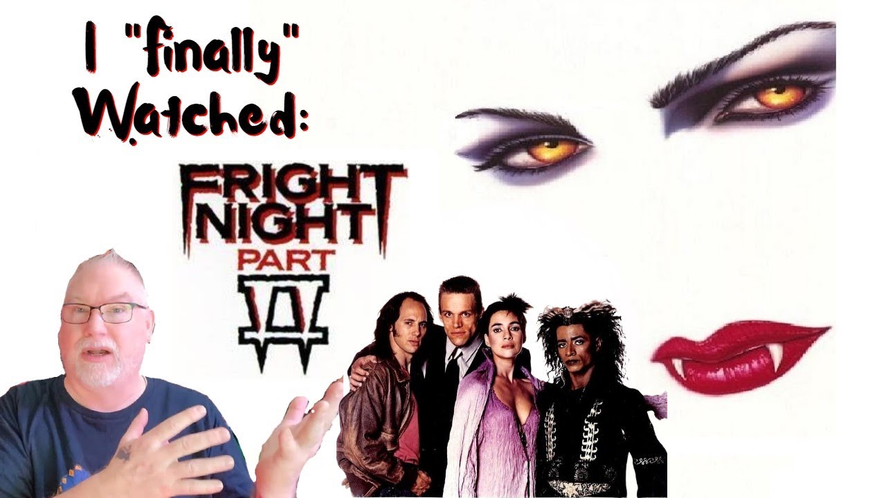 I FINALLY Watched Fright Night 2 1988 Movie Review - YouTube