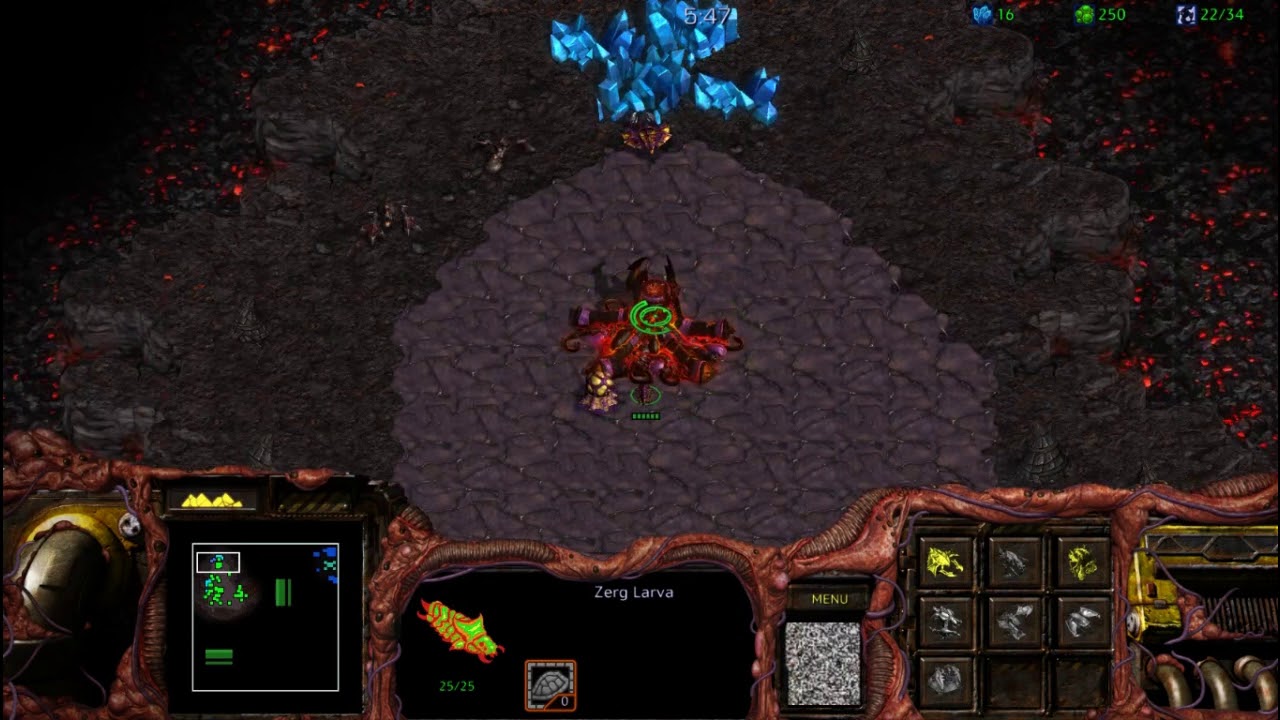 StarCraft: Remastered - Holding The Hive Ep.14 (Campaign Playthrough ...