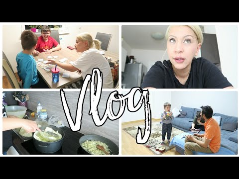 Çoçuklar'la Evde Akşam Rutinimiz 💯 Evde Temizlik Var 🧼 Akşam Yemeğinde Lahana Sarmasi ✅ Günlük Vlog