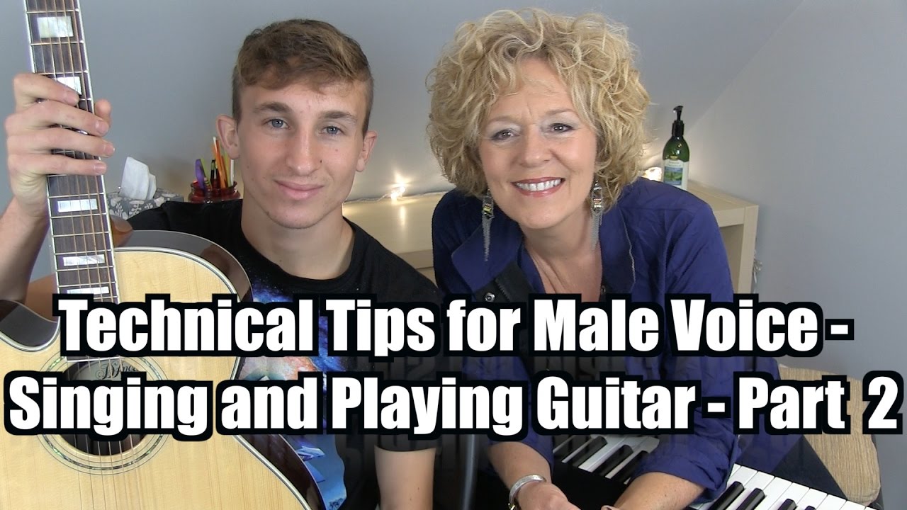 3 Vocal Tips for Male Voice - Singer/Songwriter - Learn to Sing - YouTube