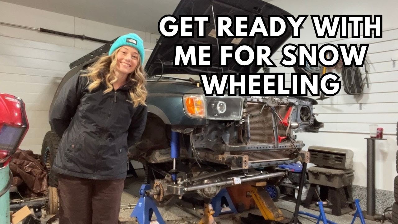 T4RLady - Get Ready With Me For Snow Wheeling - YouTube