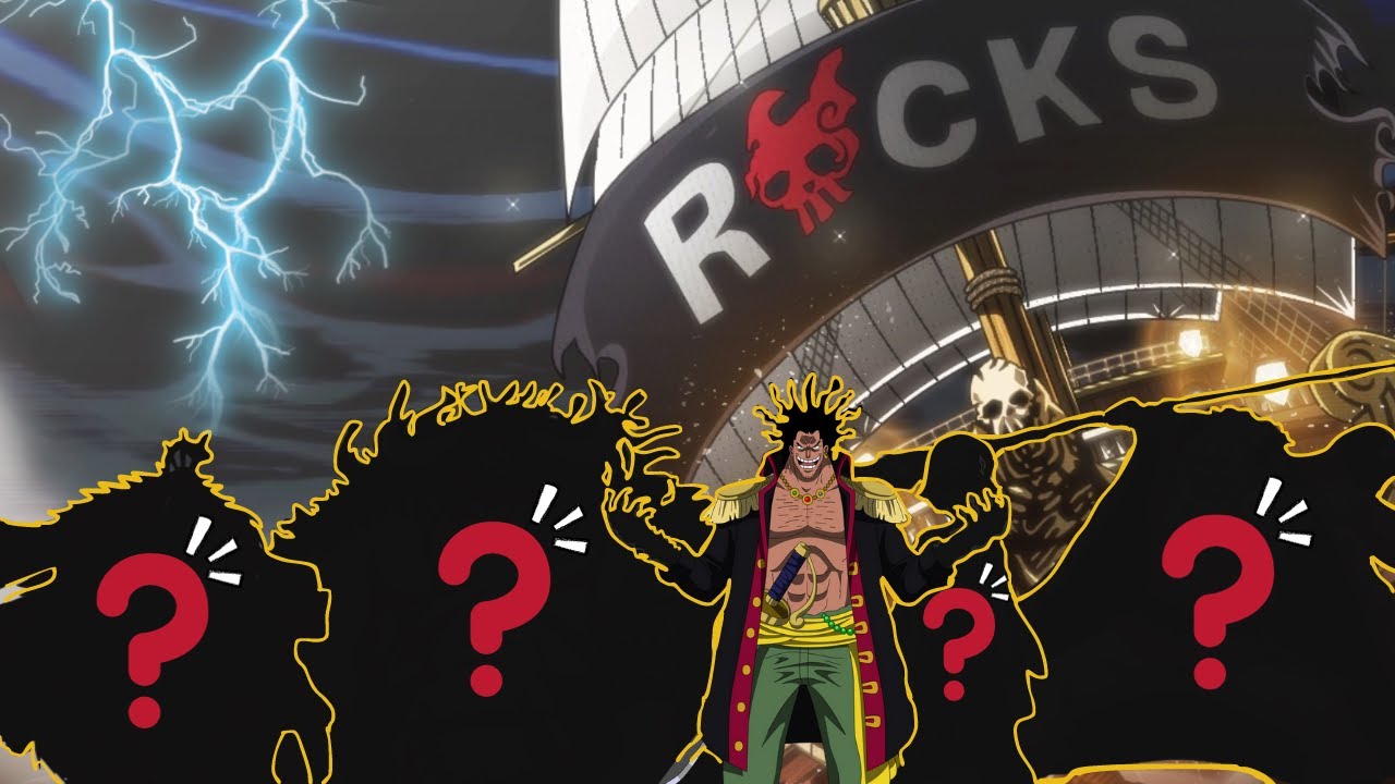 "God Valley's Shadows: Meet All Rocks Pirates Revealed!" - YouTube