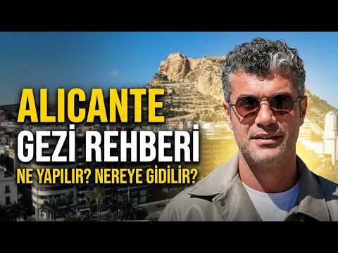 Alicante'de NELER VAR? Sokak Pazarı, Plaj ve Şehir Turu