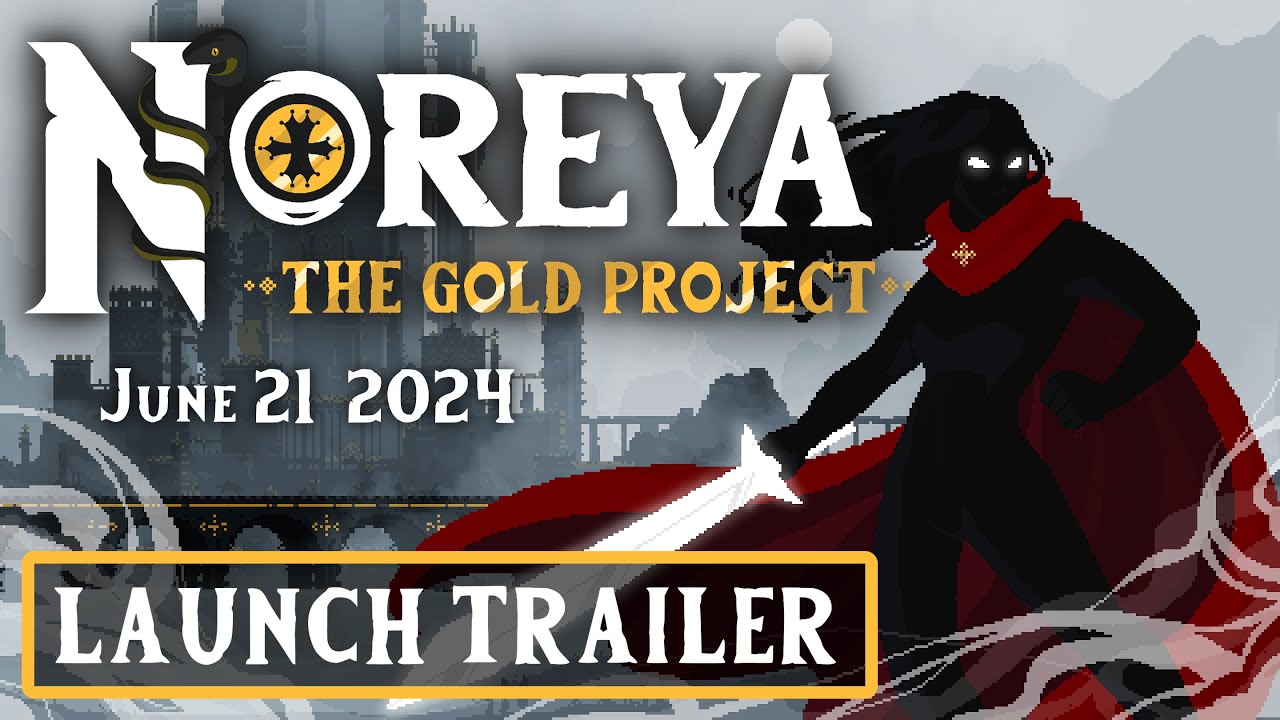 Noreya: The Gold Project - LAUNCH TRAILER STEAM | PixelHeart - YouTube