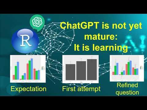 ChatGPT for programming in R Short falls of ChatGPT - YouTube