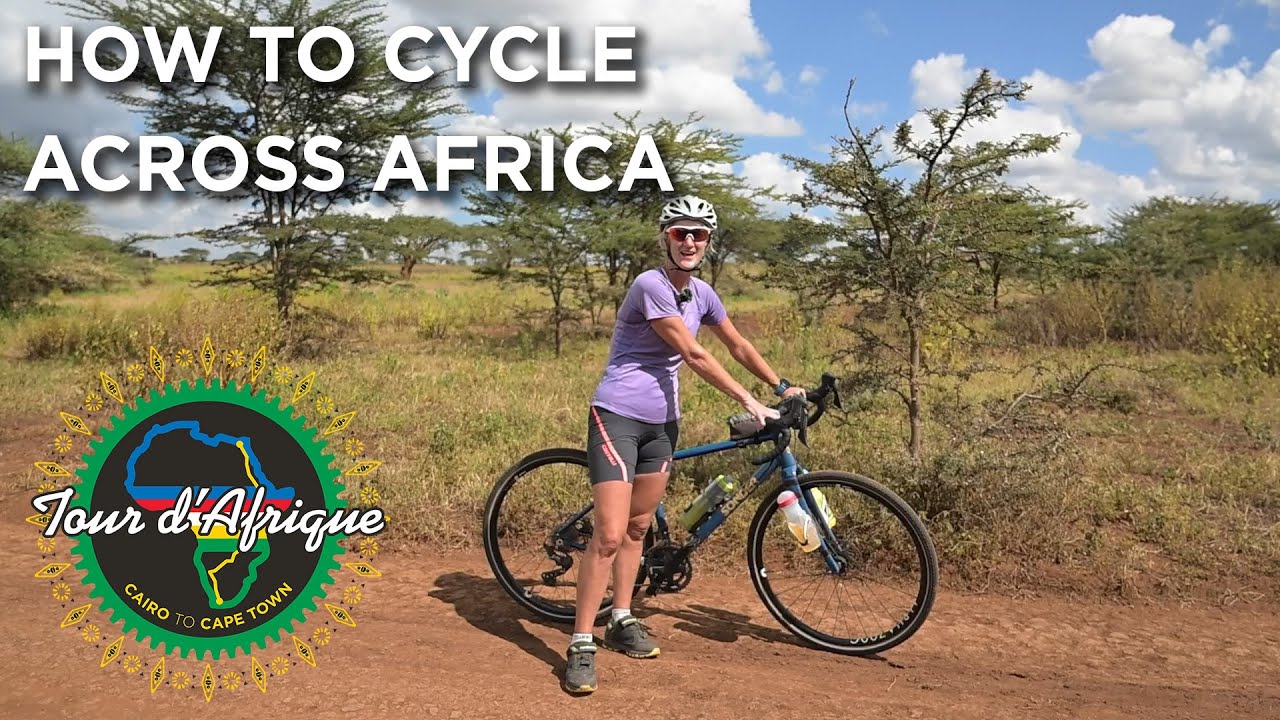 How to Cycle Across Africa - YouTube
