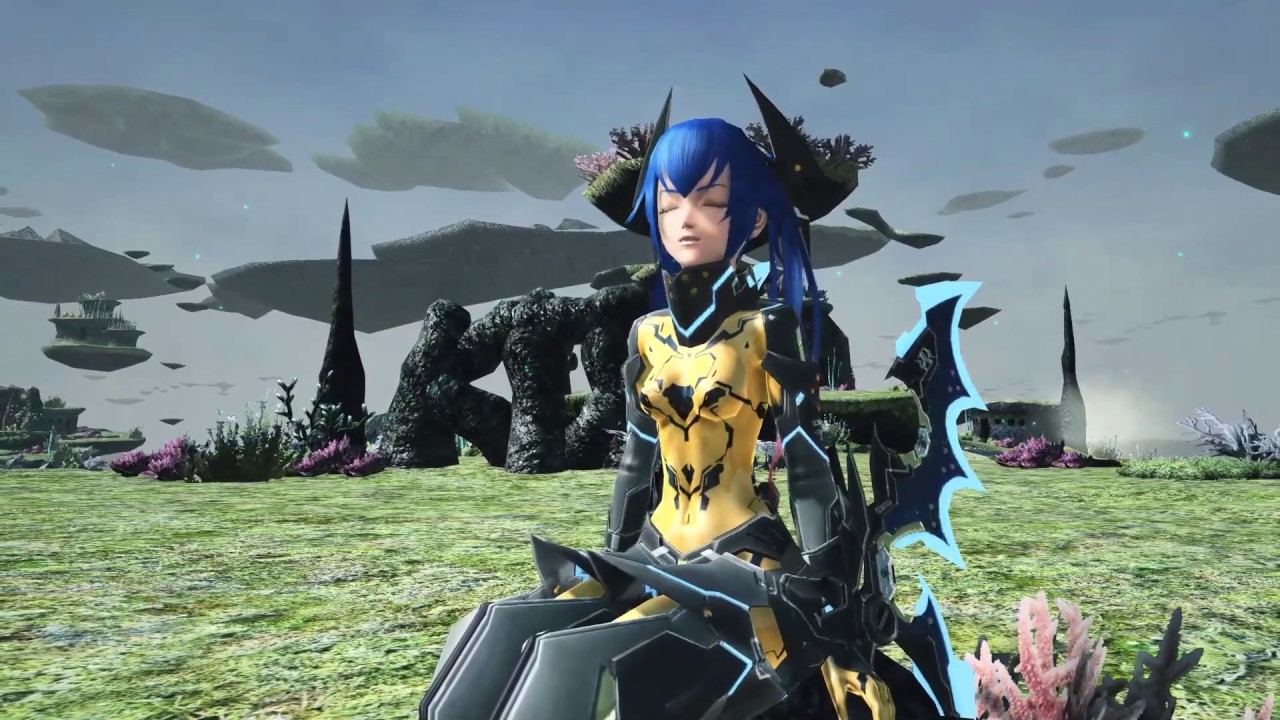 PSO2: Haddred and the Girl - YouTube