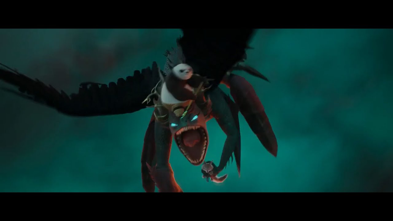 Kung Fu Panda 4 - The Final Battles Po vs Cameleona PO II Best Moments ...