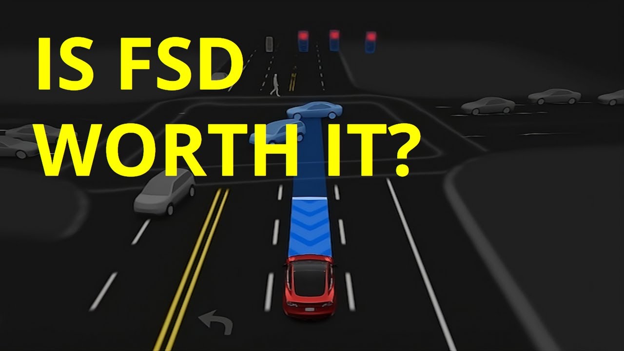 Is Tesla FSD Worth It? (6 Levels of Autonomy and FSD Shortcomings ...