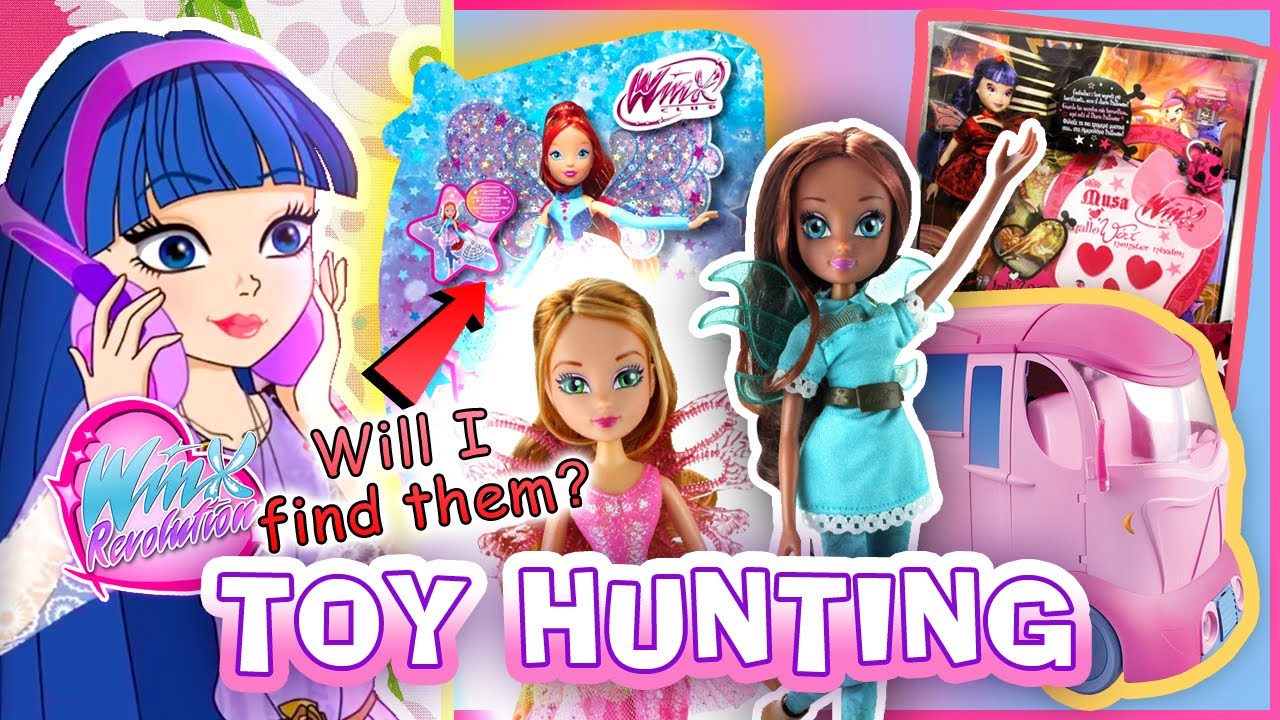 TOY HUNTING WINX CLUB • Troverò mai le bambole di Winx 8? - YouTube