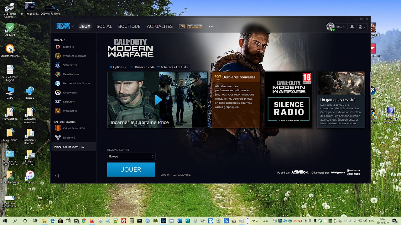 Call Of Duty Modern Warfare DEV ERROR 6165,6065 October 2019 Tutorial ...