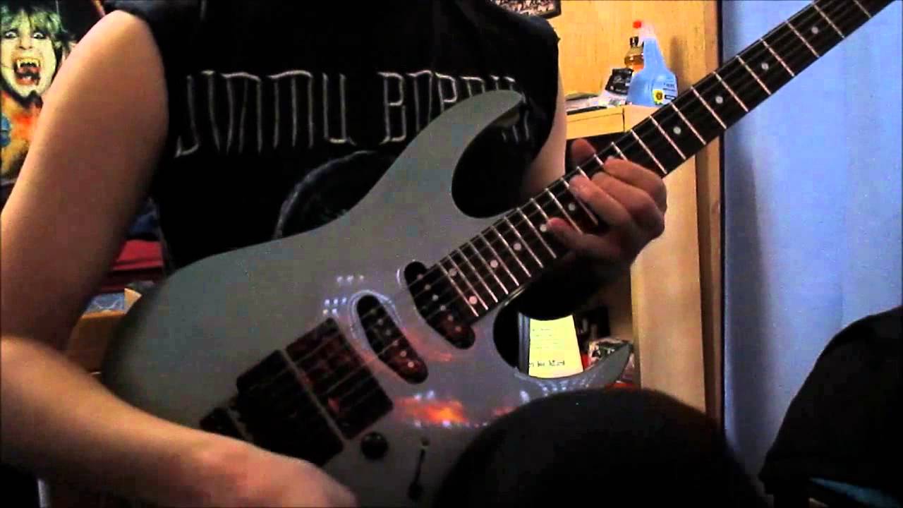 Jeff Loomis Backing Track-Brandon Arens - YouTube