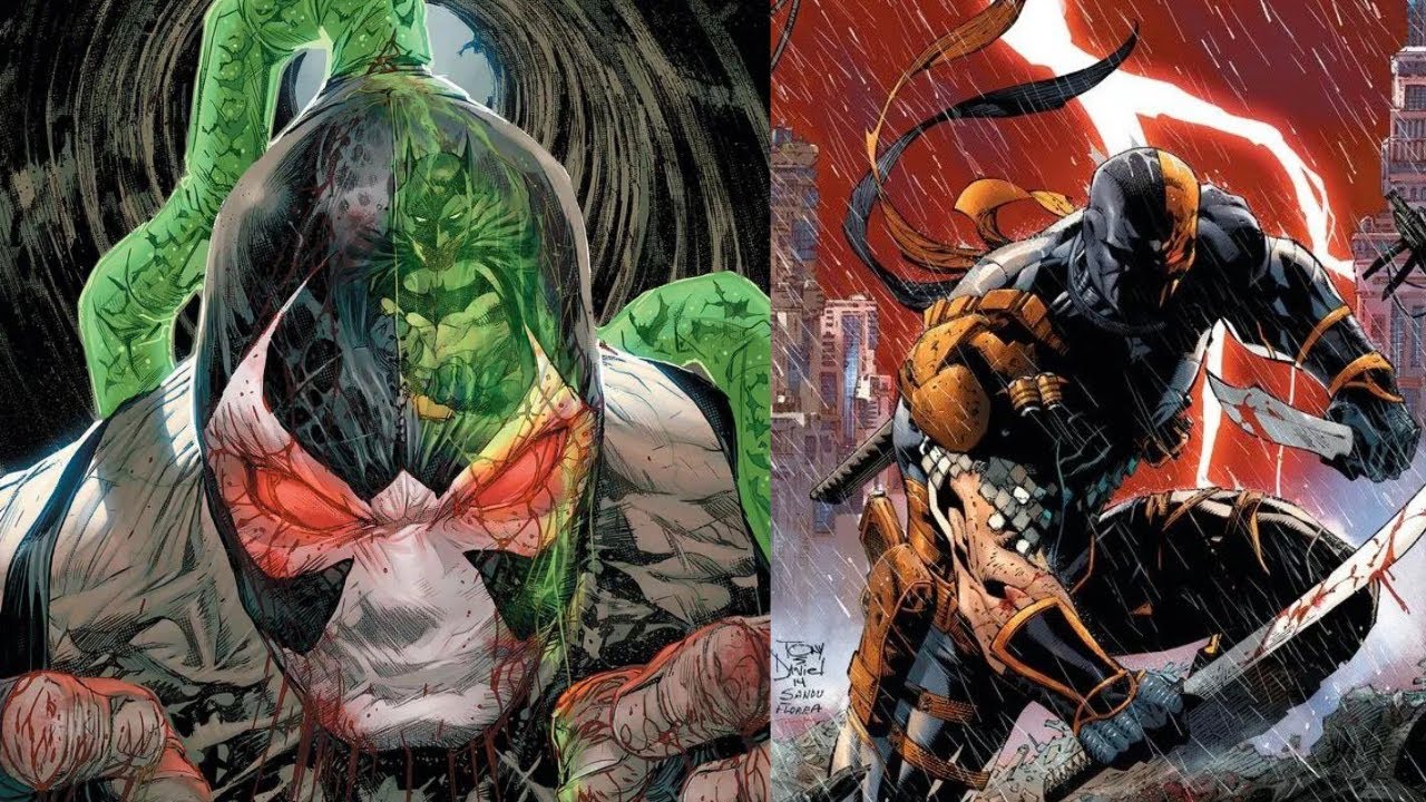 Bane And Deathstroke Team Up Movie Being Developed At DC Studios| DCU ...