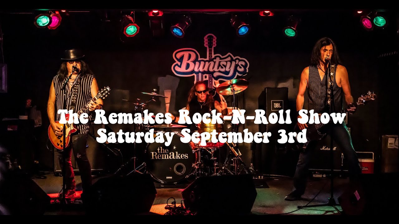 The Remakes at Buntsys Bandstand September 3 2022 promo - YouTube