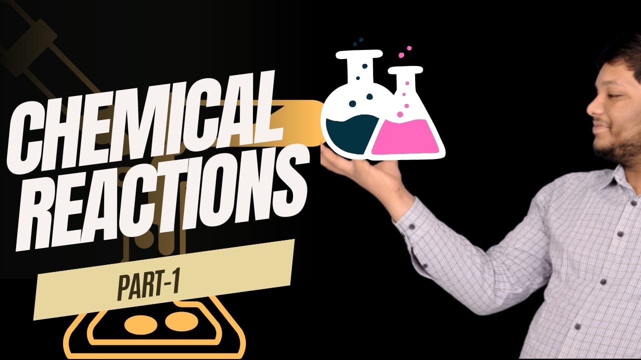 Chemical Reactions Part-1II Class 10th Marathon II CBSE-24 - YouTube