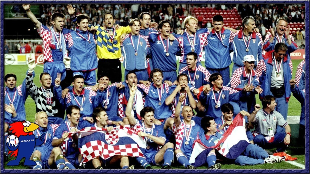 Hrvatska nogometna reprezentacija - VATRENI `98 - YouTube