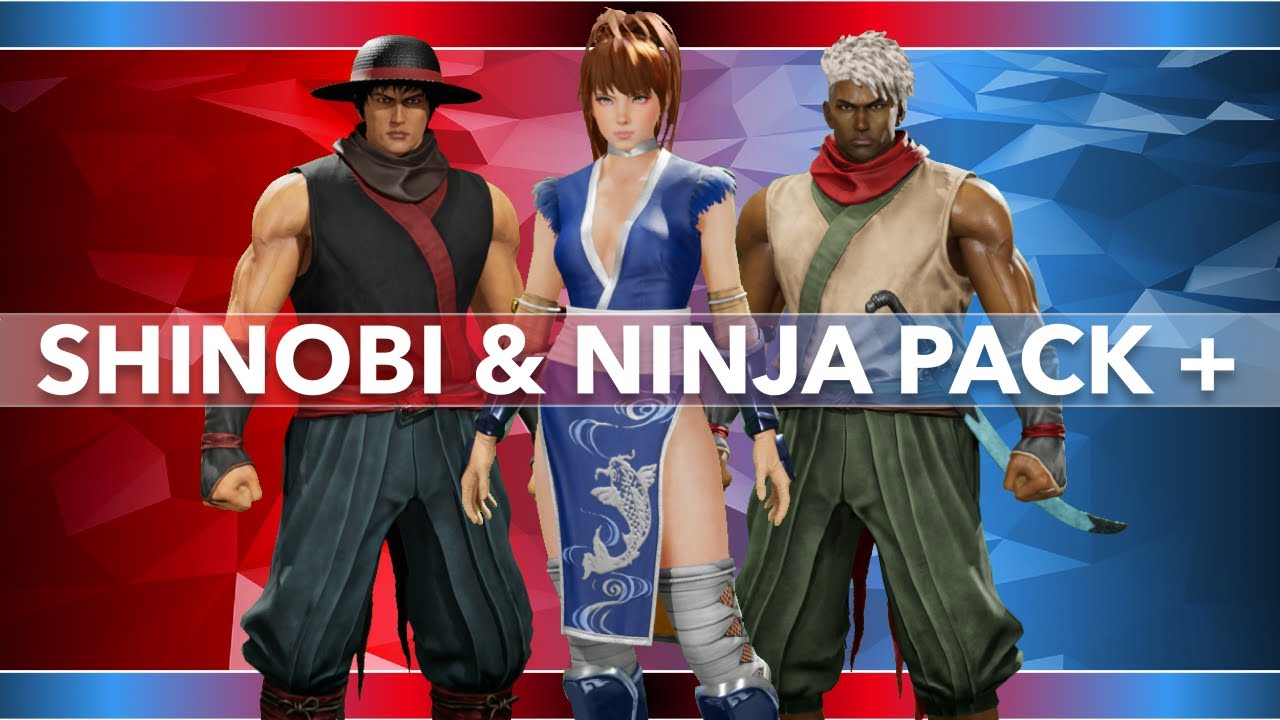 TEKKEN 8 Shinobi & Ninja Pack DLC Customs + - YouTube