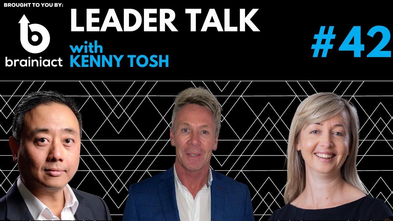 Leader Talk – Episode 42. Kenny Tosh. Company Director at Eco Walling ...