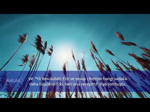Fukaralıktan korkar, zenginlikten hoşlanır bulunduğun halde