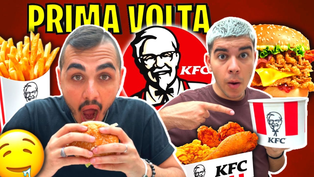 KFC Ragazzo Nero Che Balla