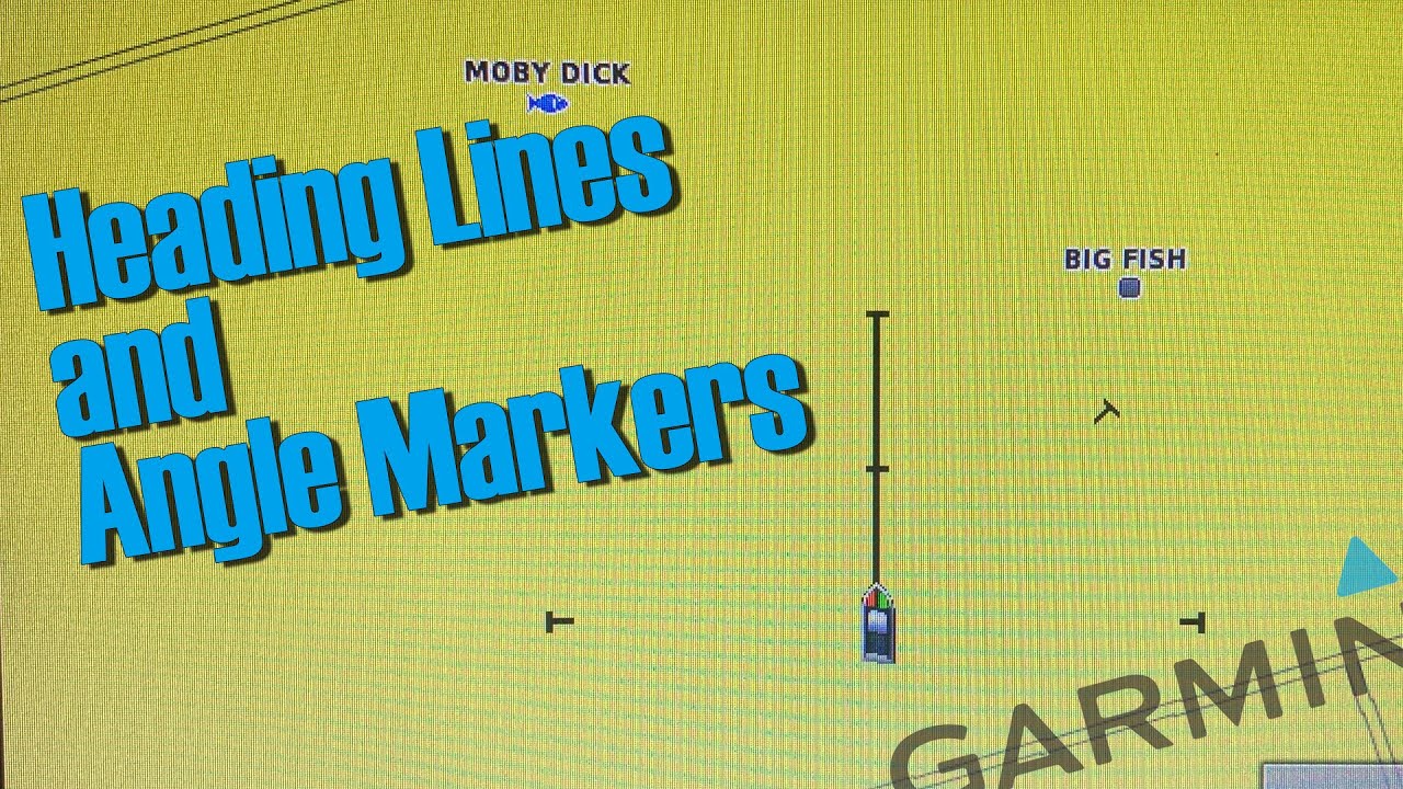 Stay on Target with Heading Lines and Angle Markers! - YouTube